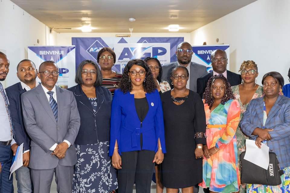 AGP Le Ministre De La Communication A Proc d Au Lancement D un