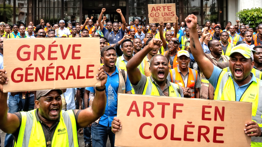 Mouvement d’humeur à l’ARTF : les agents montent au créneau – Ethique ...